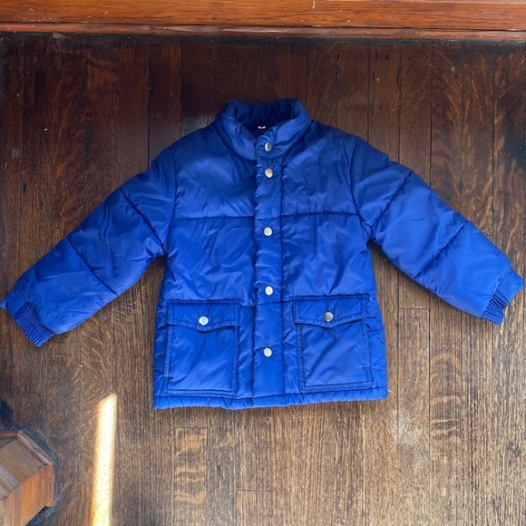 Vintage | Jackets & Coats | Vintage Kids Puffer Jacket | Poshmark